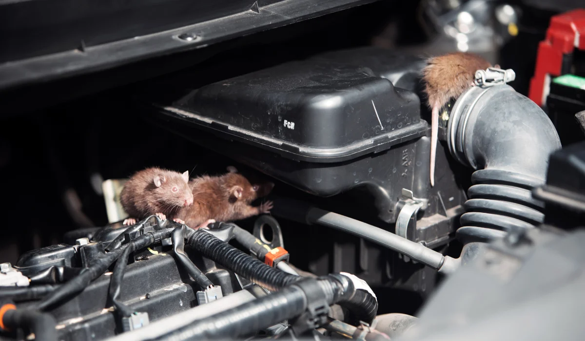 How to Get Rid of and Prevent Rats in Your Engine | Simple Pest Management
